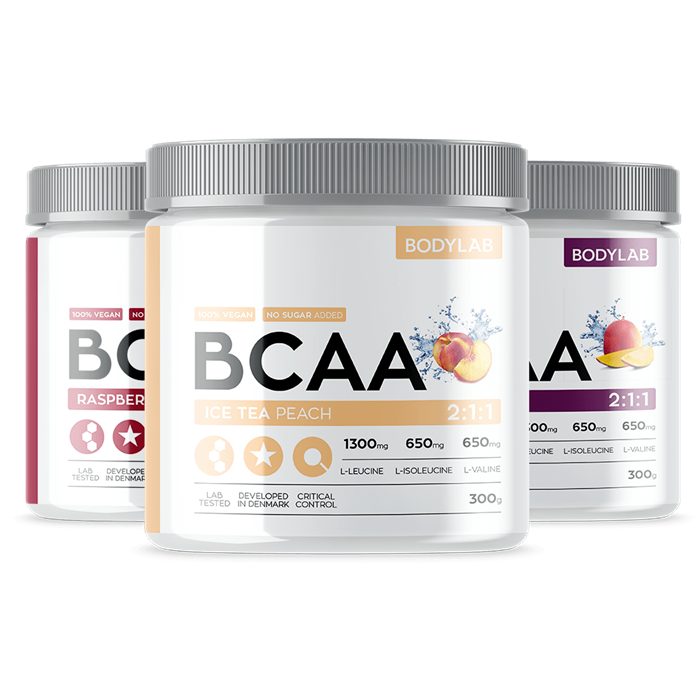 BCAA instant - Osta Bodylabin BCAA instant täältä, ja säästä 30%!