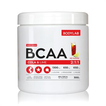 BCAA instant - Osta Bodylabin BCAA instant täältä, ja säästä 30%!
